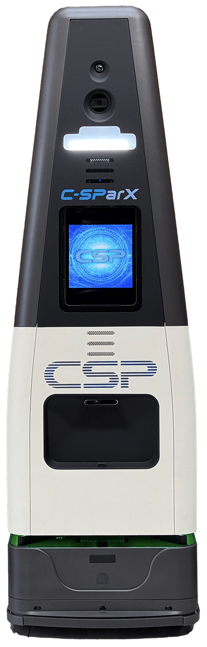 警備ロボット「C-SParX」 | 警備・防犯・セキュリティはCSPセントラル警備保障